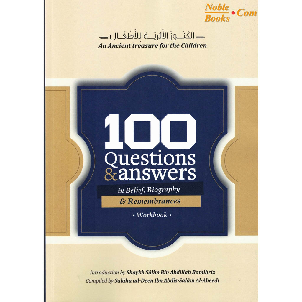 100 Questions and Answers in Belief Biography and Workbook – Noble Book