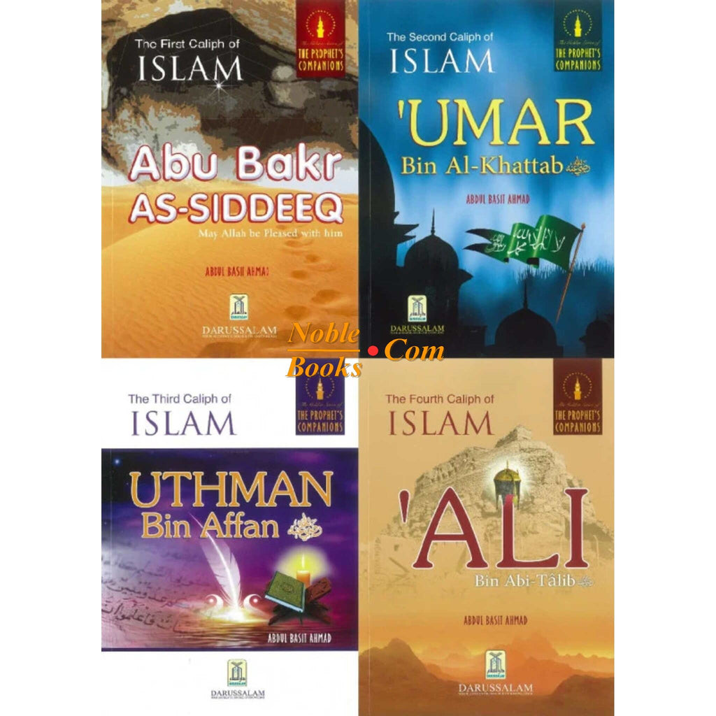The Golden Series of The Prophets Companions Rightly Guided – Noble Book
