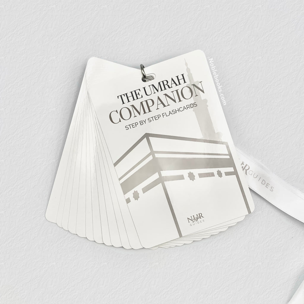 The Umrah Companion | Step-by-Step Umrah Guide and Dua Cards – Noble Book