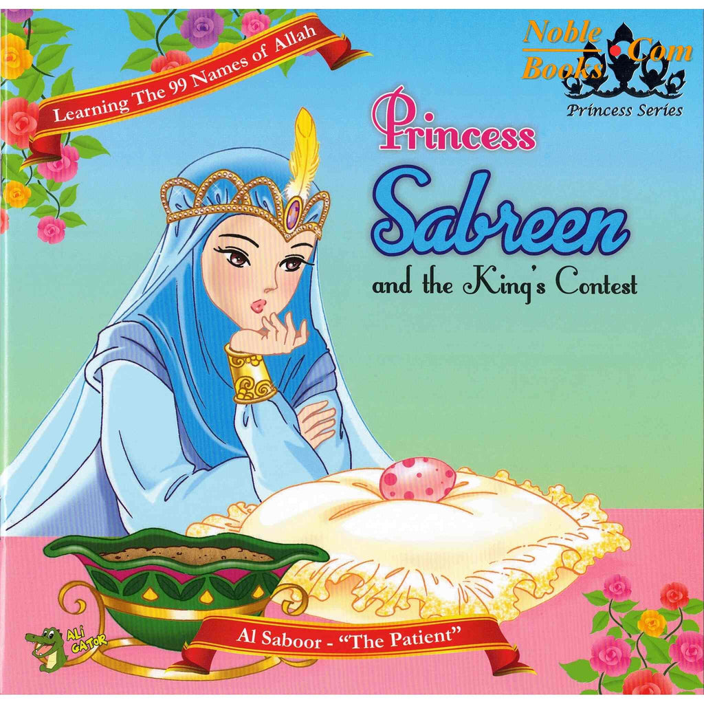 Princess Sabreen and the King's Contest By Ali Gator – Noble Book
